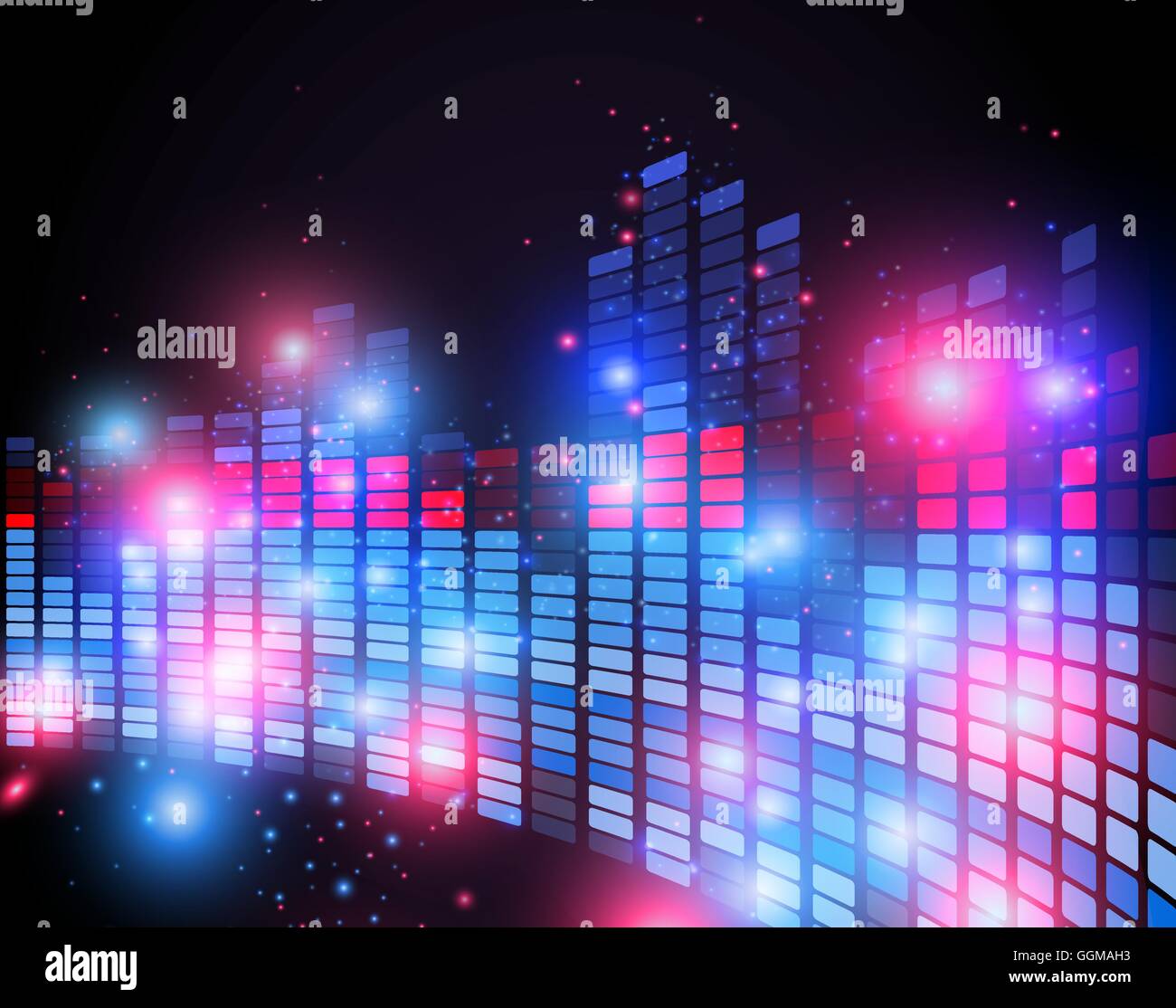 music equalizer vector Stock Vector Image & Art - Alamy