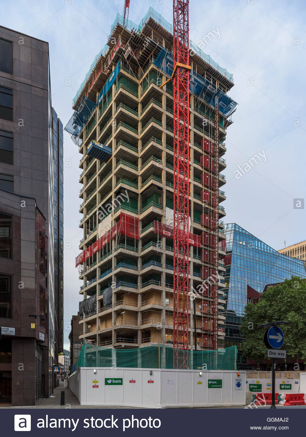 Bam Construction Stock Photos & Bam Construction Stock Images - Alamy