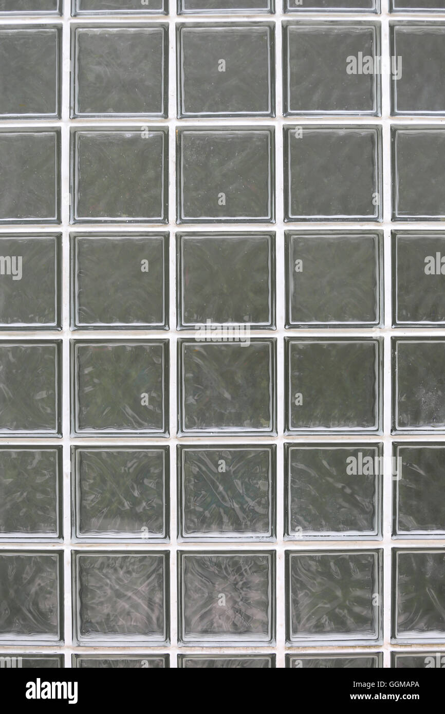 glass block of wall surface interior for design background Stock Photo ...