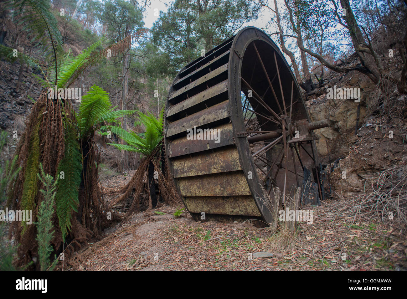 Victorian watermill hi-res stock photography and images - Alamy