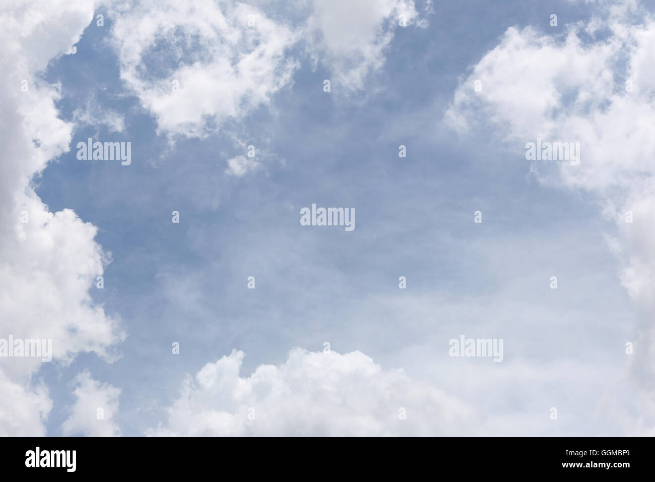 Cloud on blue sky in the daytime of Bright weather for design nature ...