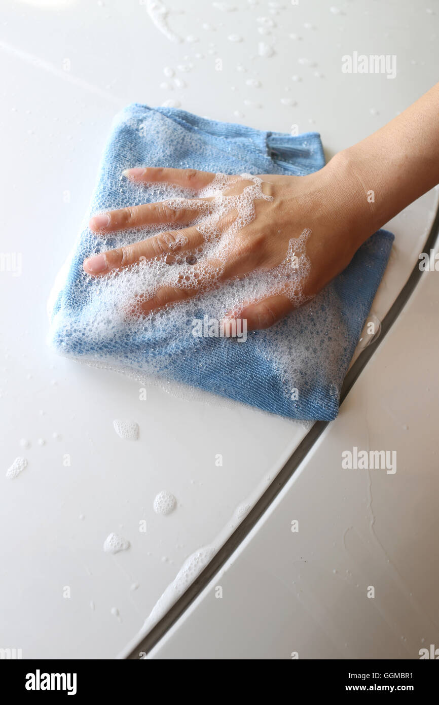 Hand car wash hi-res stock photography and images - Alamy