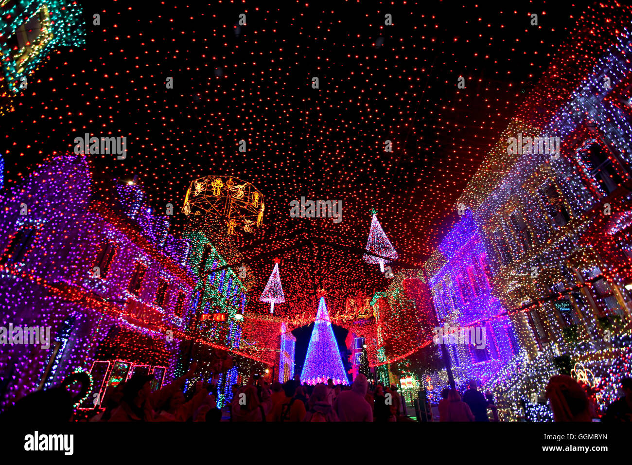 Celebration florida disney hi-res stock photography and images - Alamy