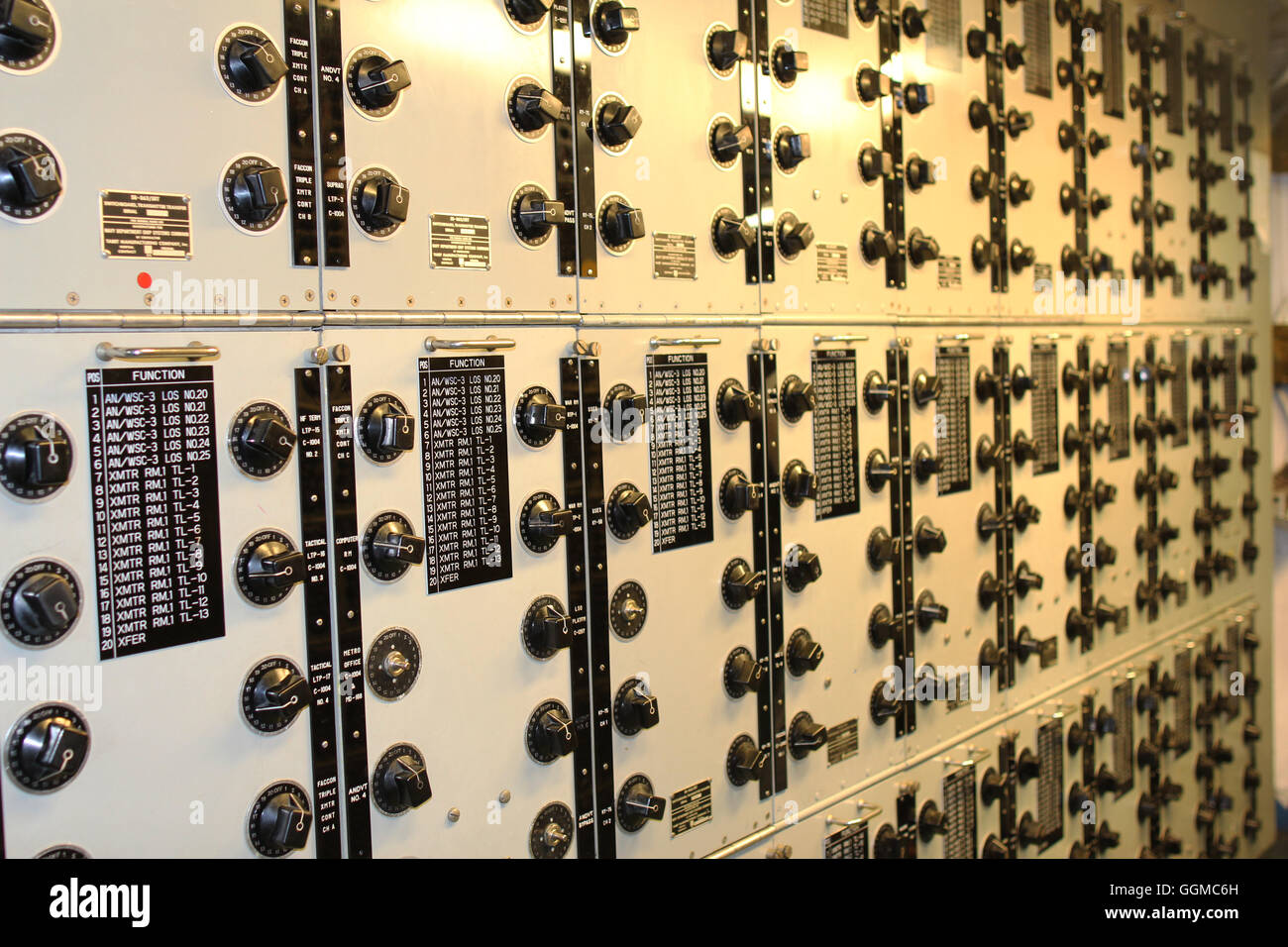 Ship radio room Stock Photo - Alamy