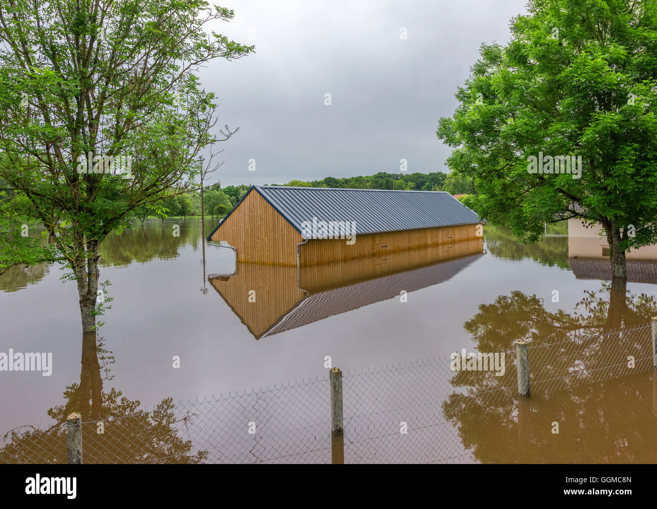 Countryside damage hi-res stock photography and images - Alamy