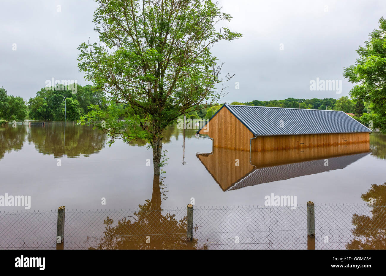Flood countryside hi-res stock photography and images - Alamy