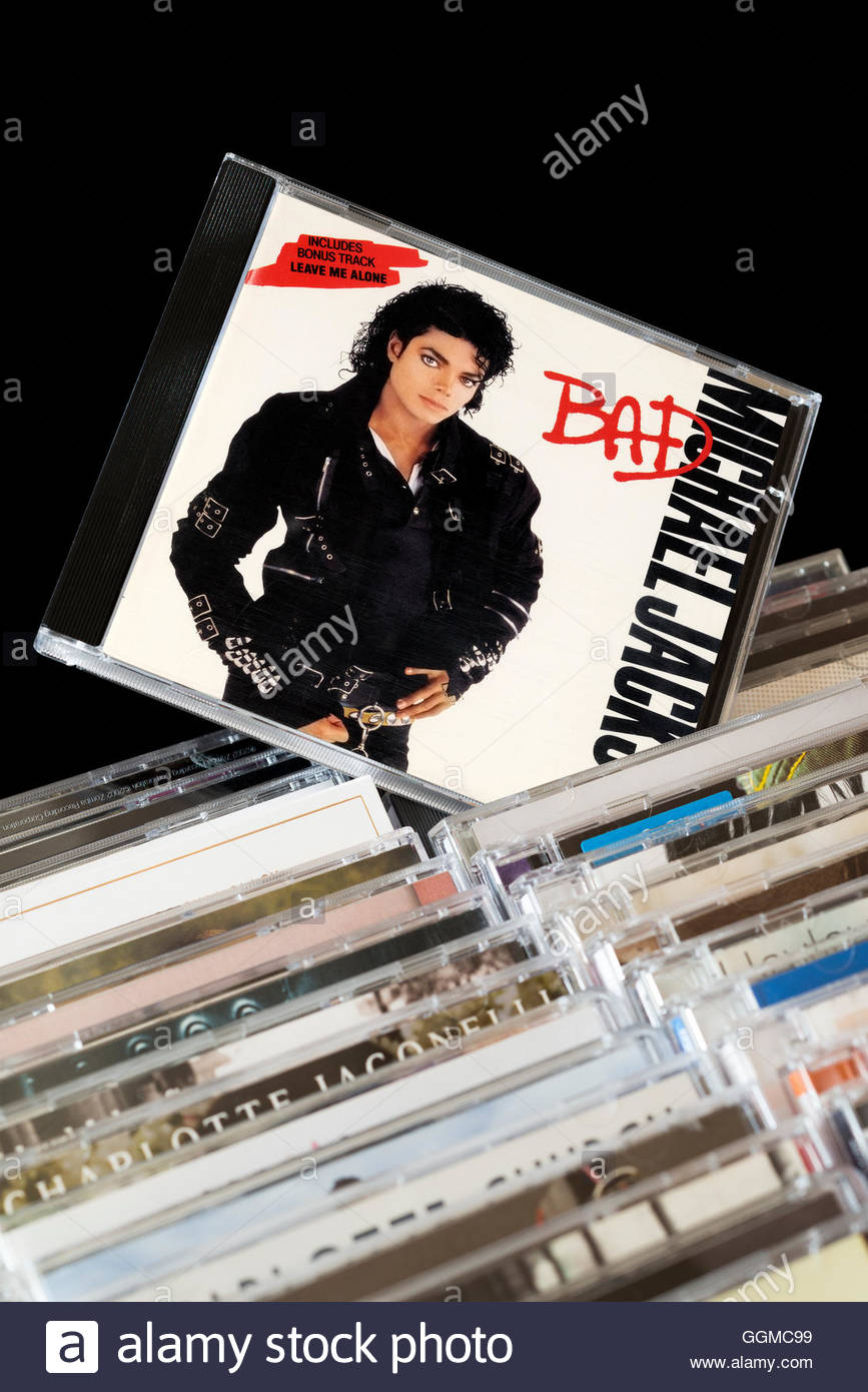 Michael Jackson Record Album High Resolution Stock Photography and ...