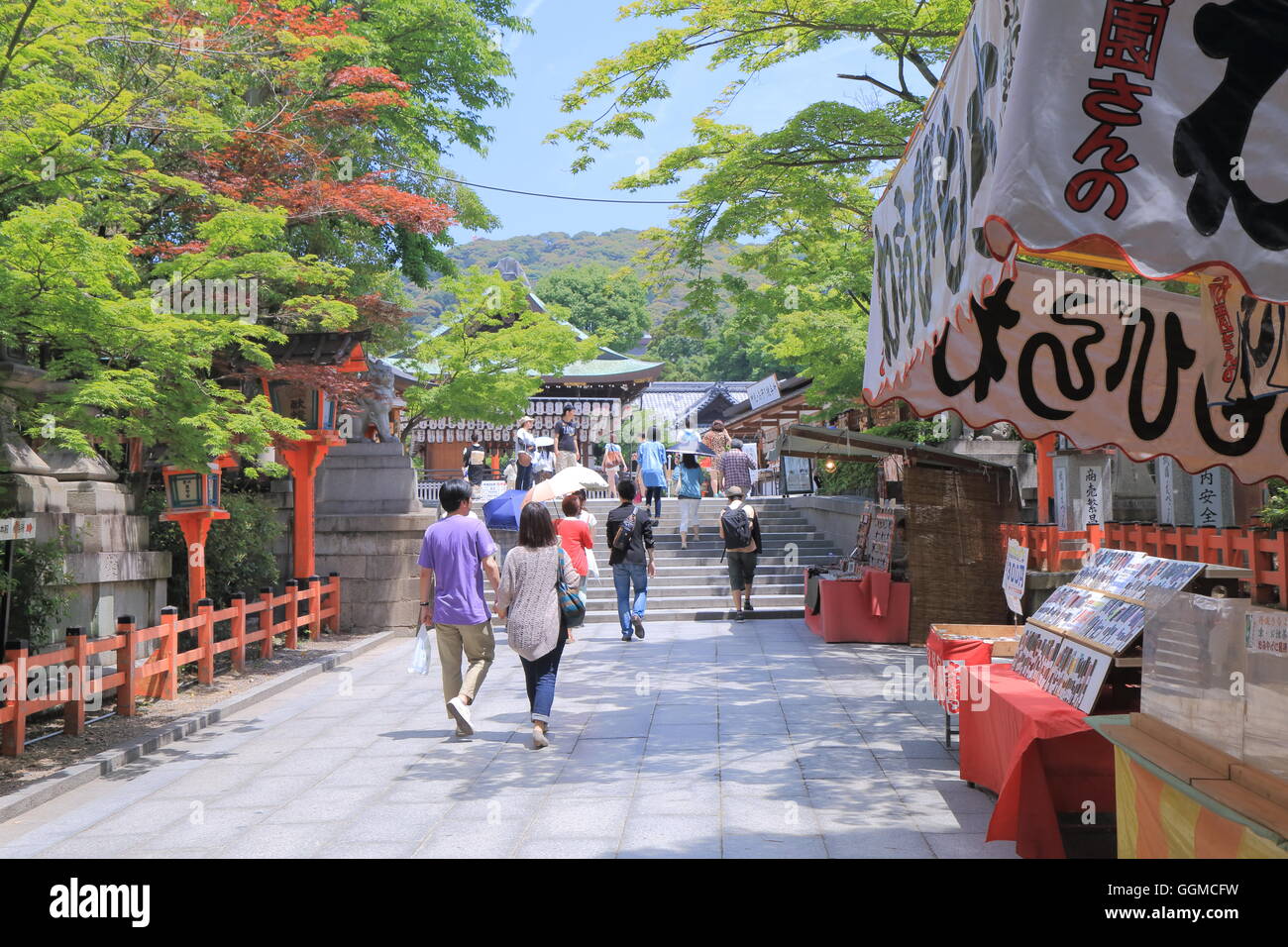 Japan summer festival hi-res stock photography and images - Alamy
