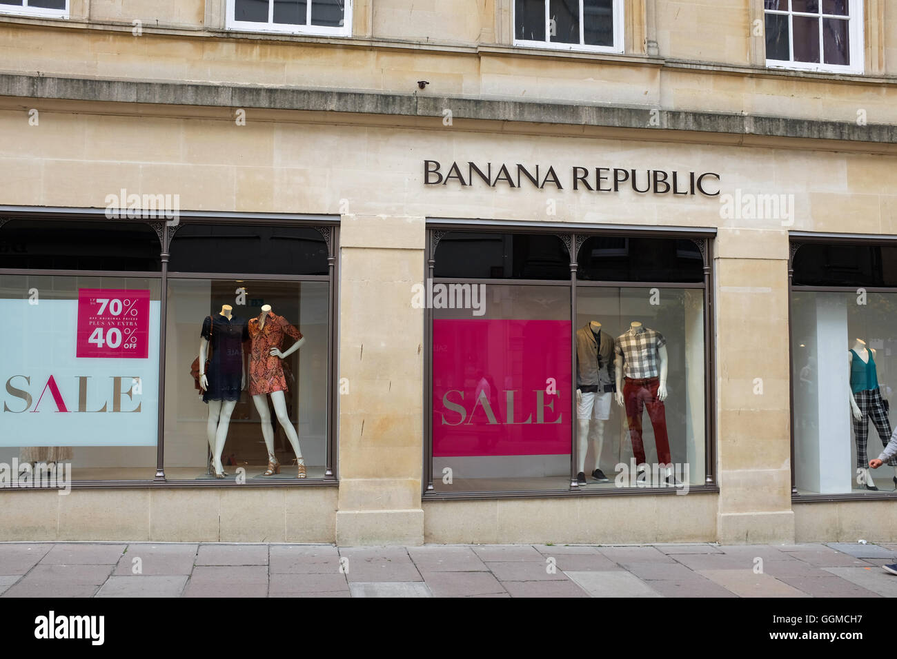 Banana republic sign hi-res stock photography and images - Alamy