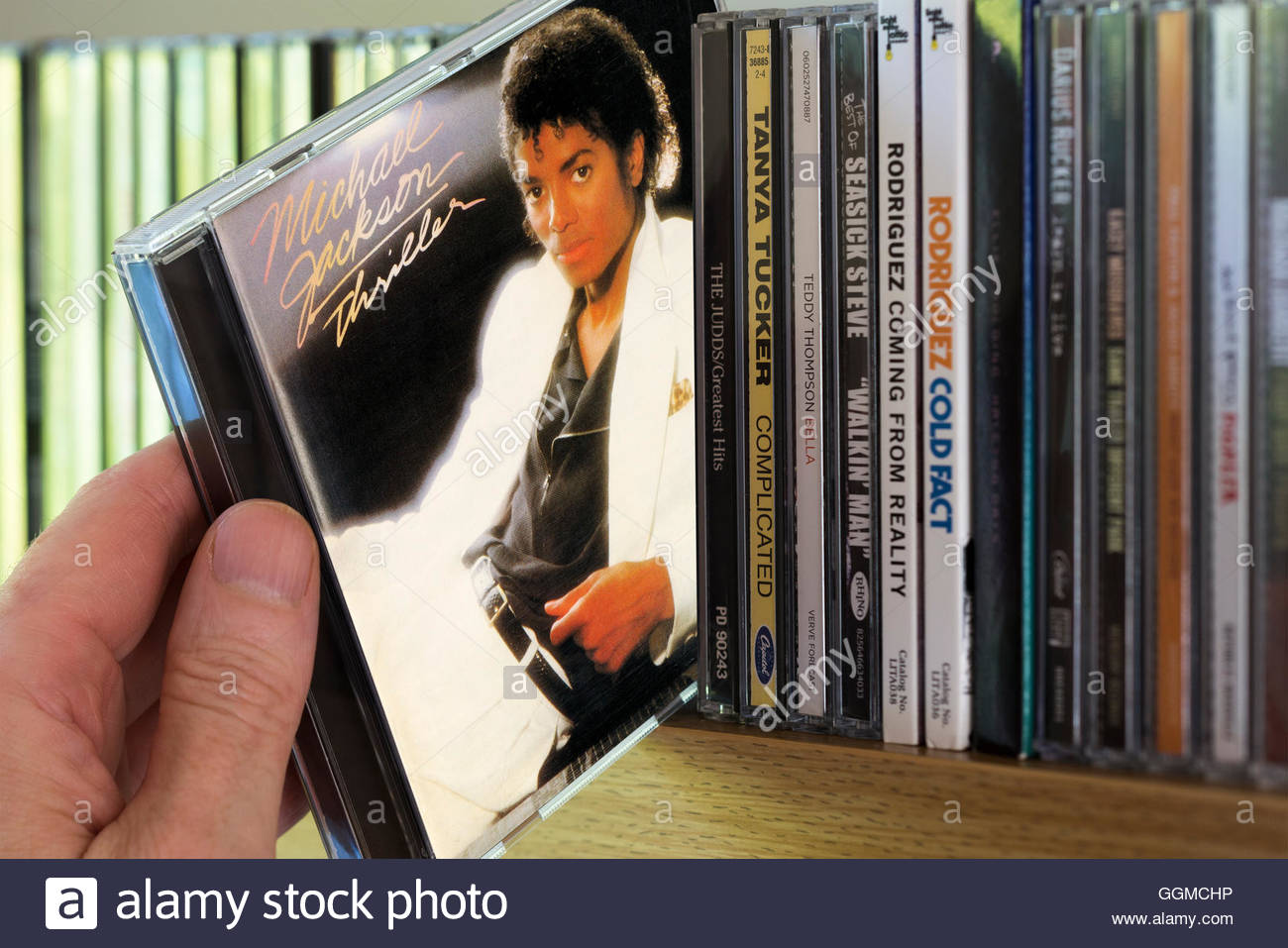 Michael Jackson Record Album High Resolution Stock Photography and ...