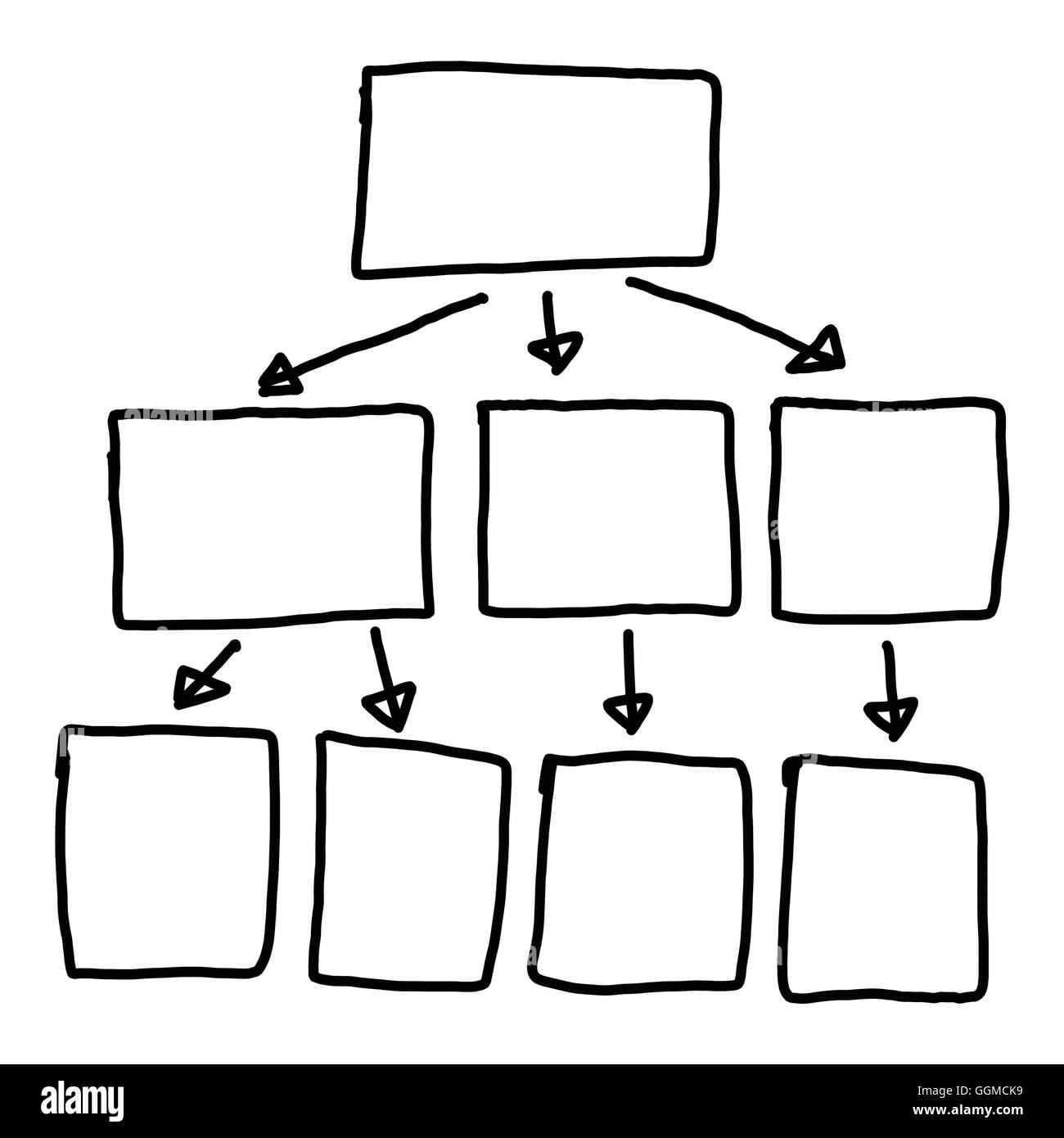 Hand drawn a graphics symbols geometric shapes graph to input ...