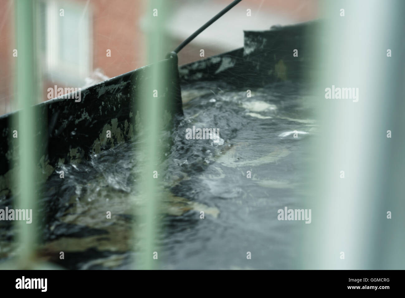 Rain water pipe hi-res stock photography and images - Alamy