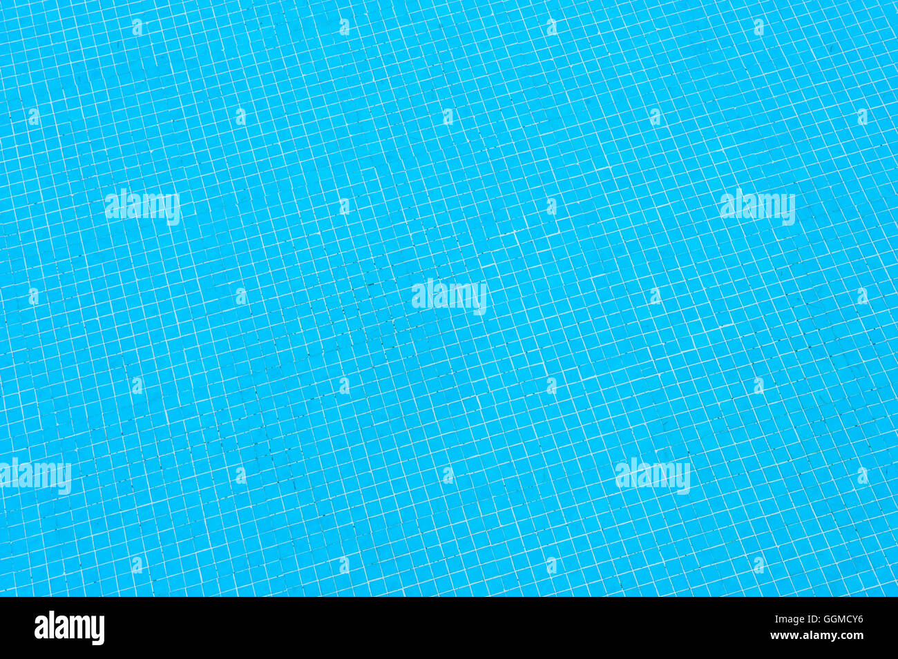 Swimming pool blue tiled surface texture under water Stock Photo - Alamy