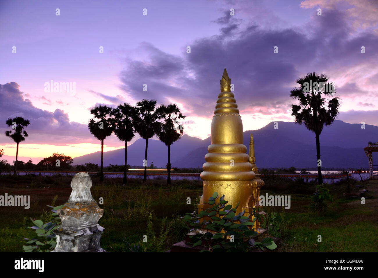 Champasak hi-res stock photography and images - Alamy