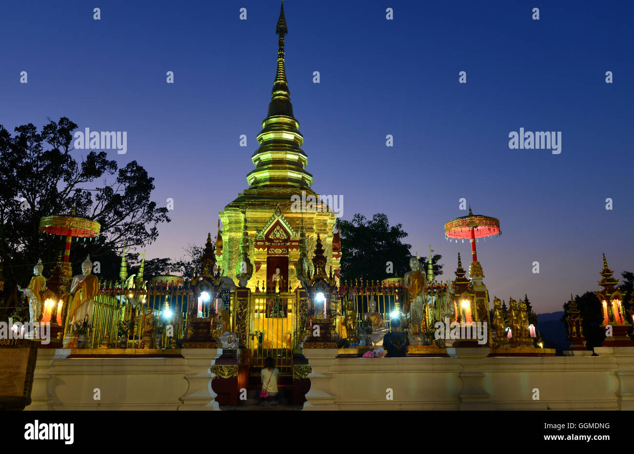 Wat doi wao over mae sai hi-res stock photography and images - Alamy