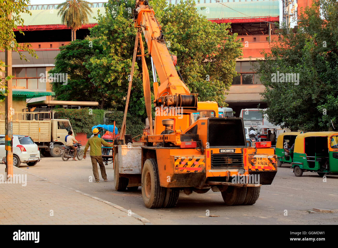 Photo construction worker hi-res stock photography and images - Alamy