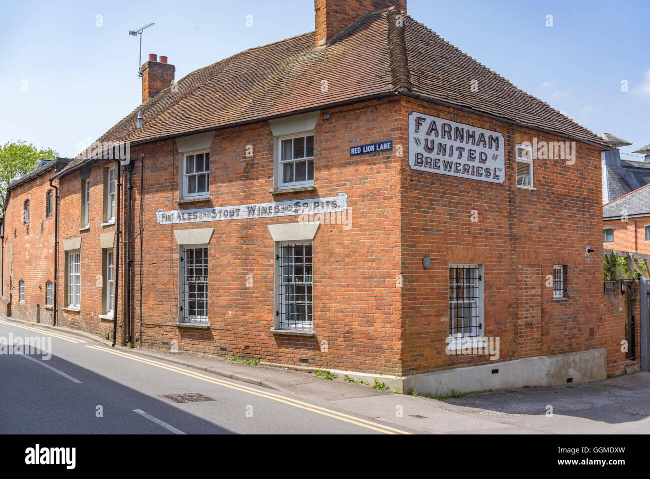 Farnham surrey market hi-res stock photography and images - Alamy