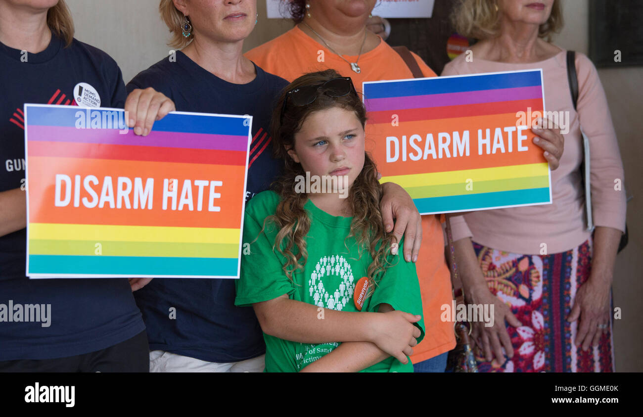 Disarm hate protest sign hi-res stock photography and images - Alamy