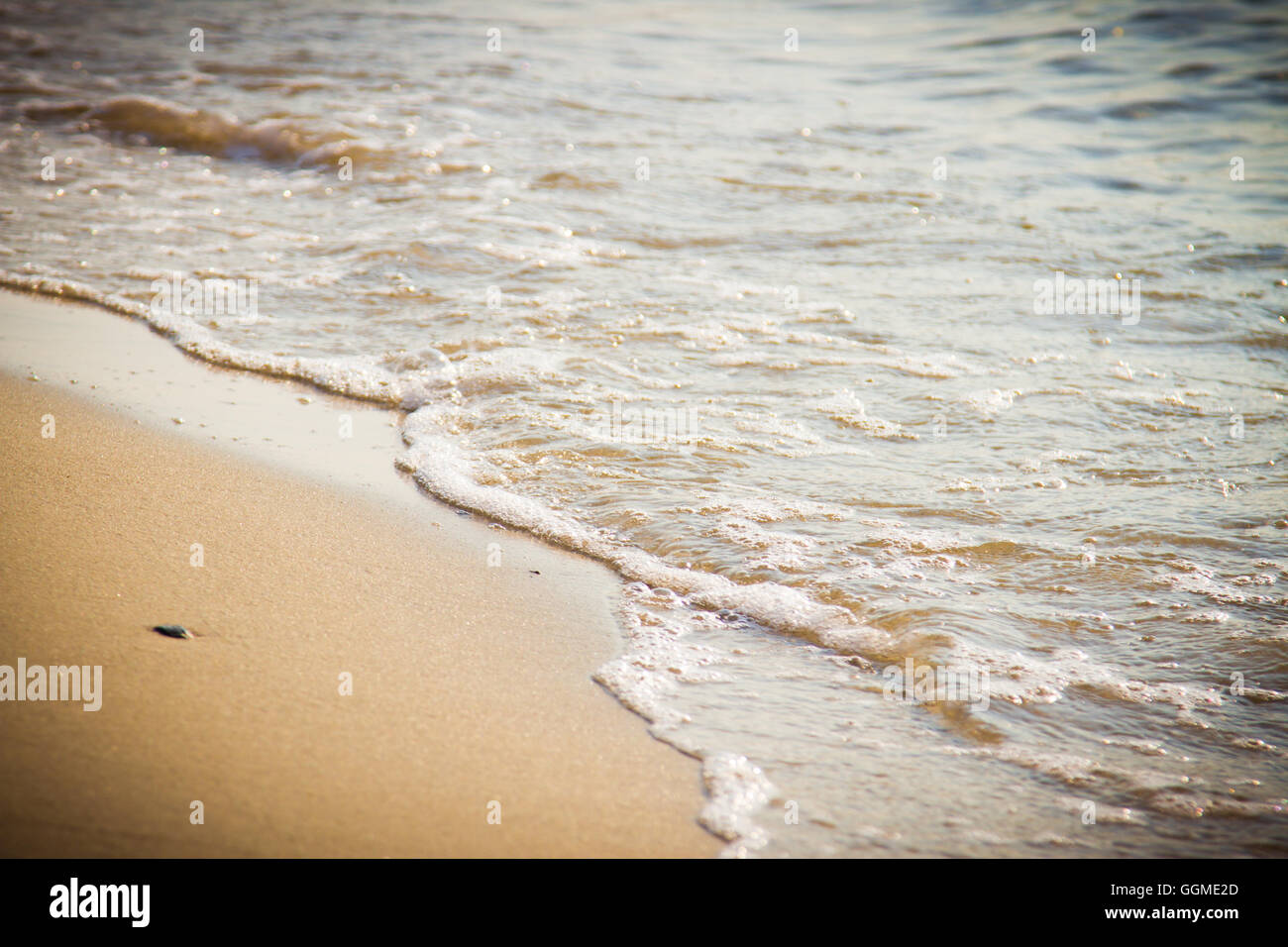 coming wave as a background Stock Photo - Alamy