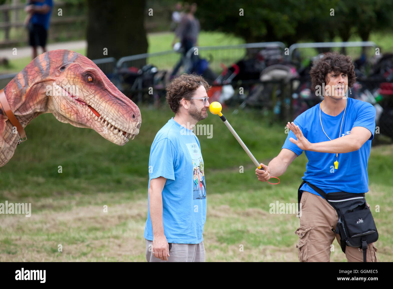 Hertfordshire, England, Circa July 2016, Andy Day, Actor and wildlife ...
