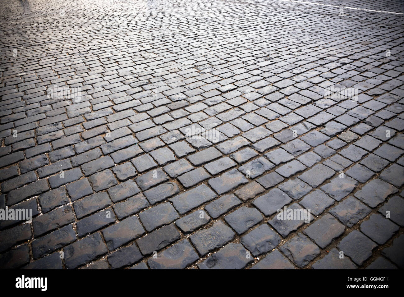 Paving stone street hi-res stock photography and images - Alamy