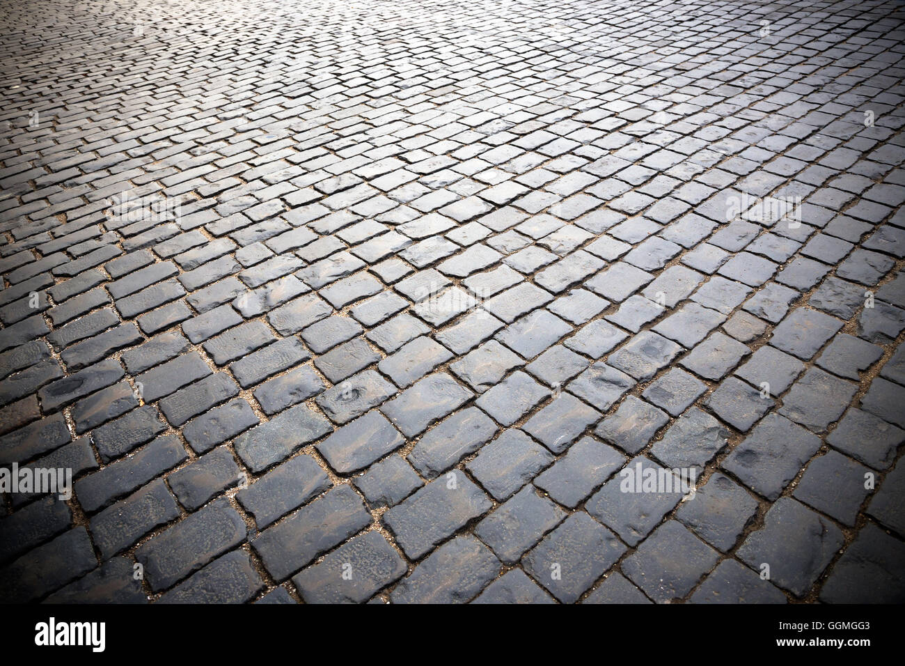 Paving stone pattern red gray hi-res stock photography and images - Alamy