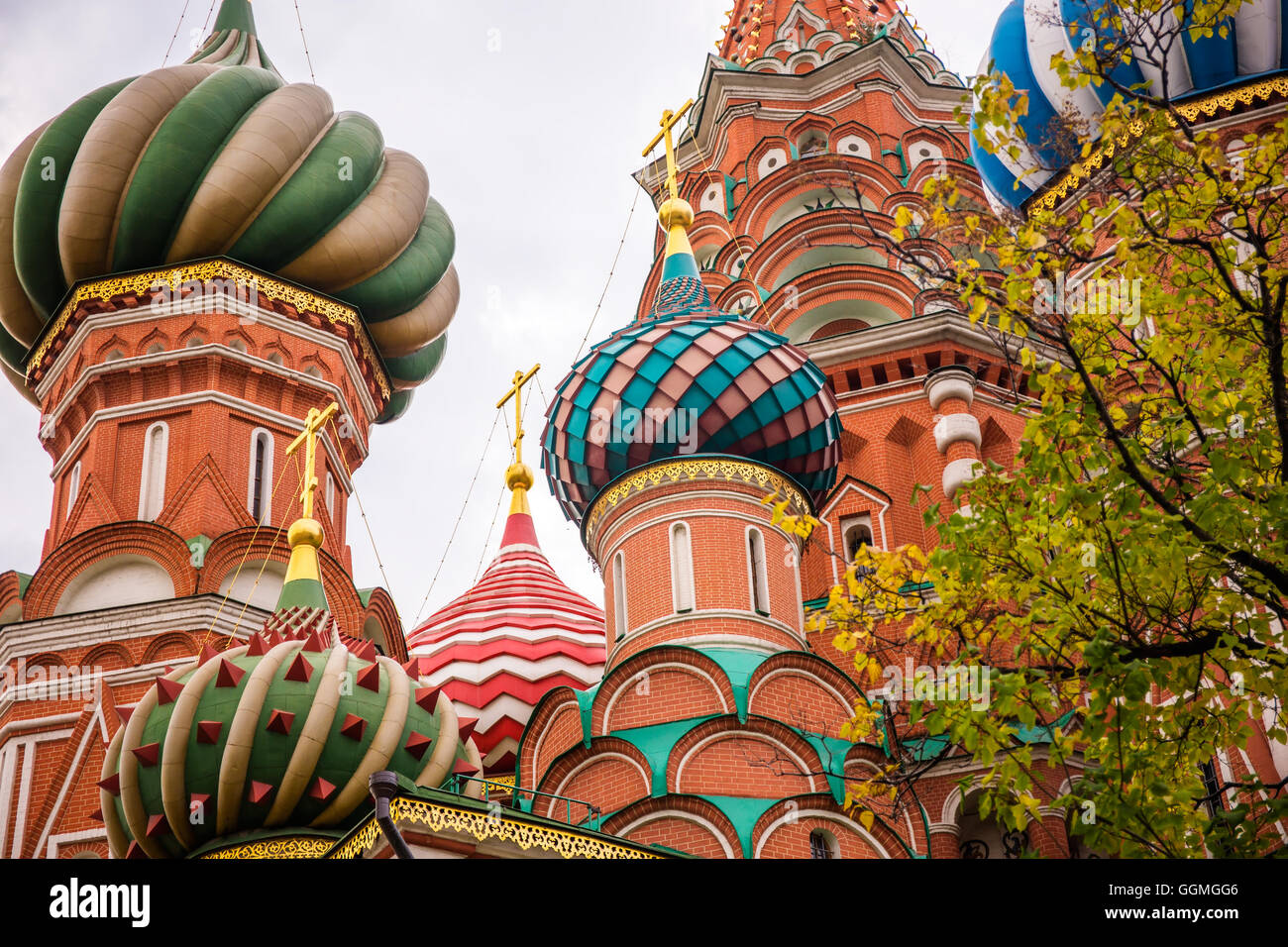 St basil's cathedral dome zoom hi-res stock photography and images - Alamy