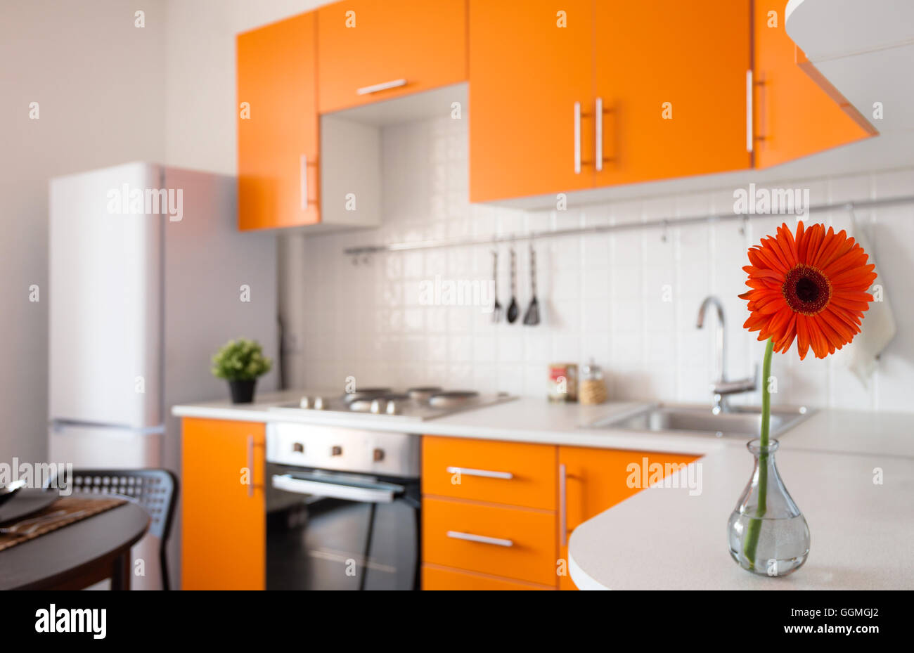 Modern field kitchen hi-res stock photography and images - Alamy