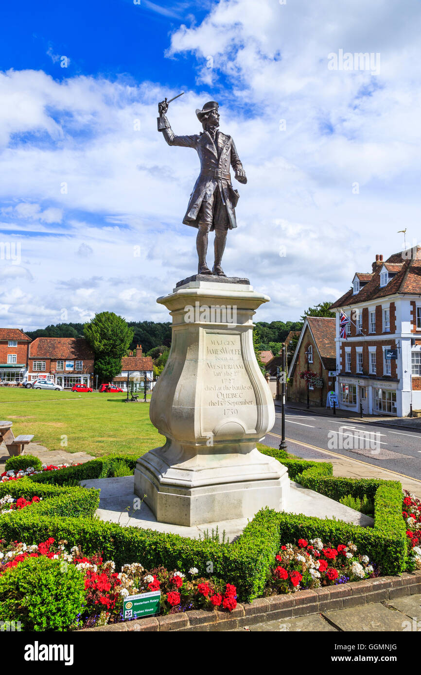 Westerham village kent england uk hi-res stock photography and images ...