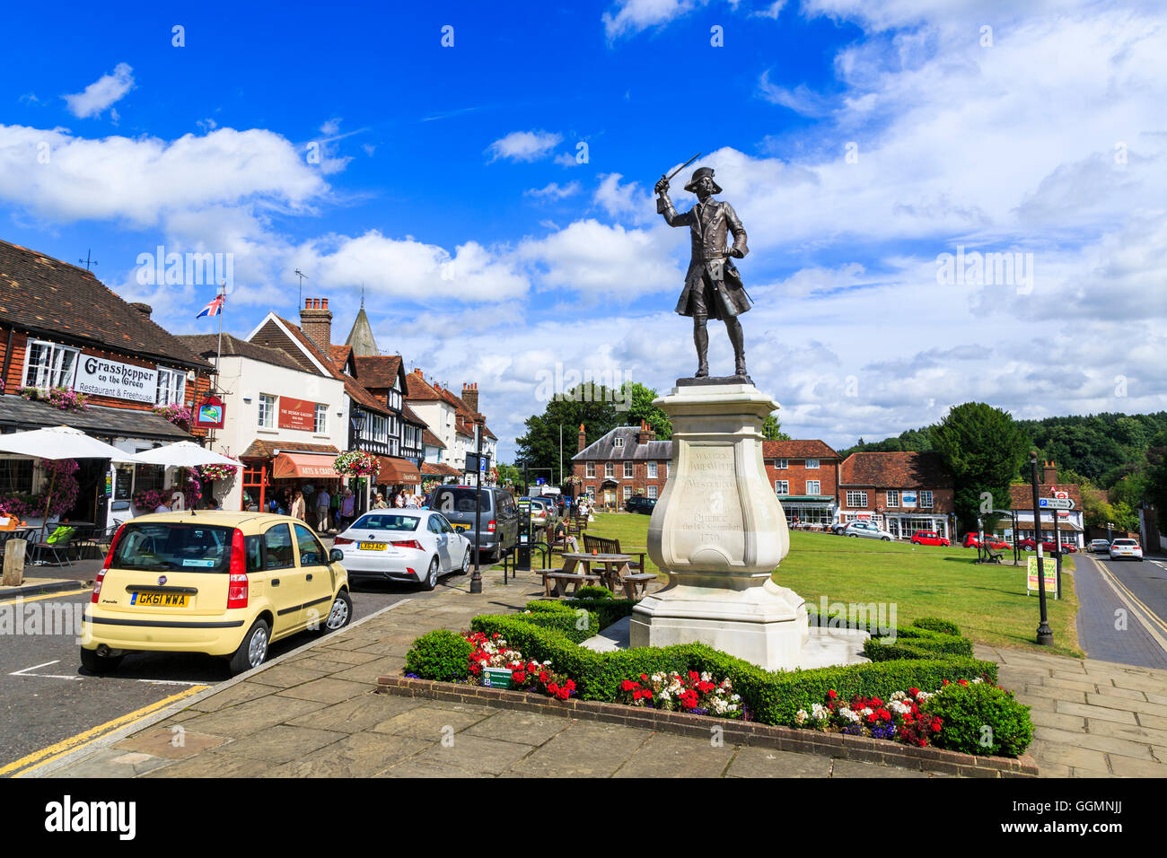 Major general james wolfe hi-res stock photography and images - Alamy