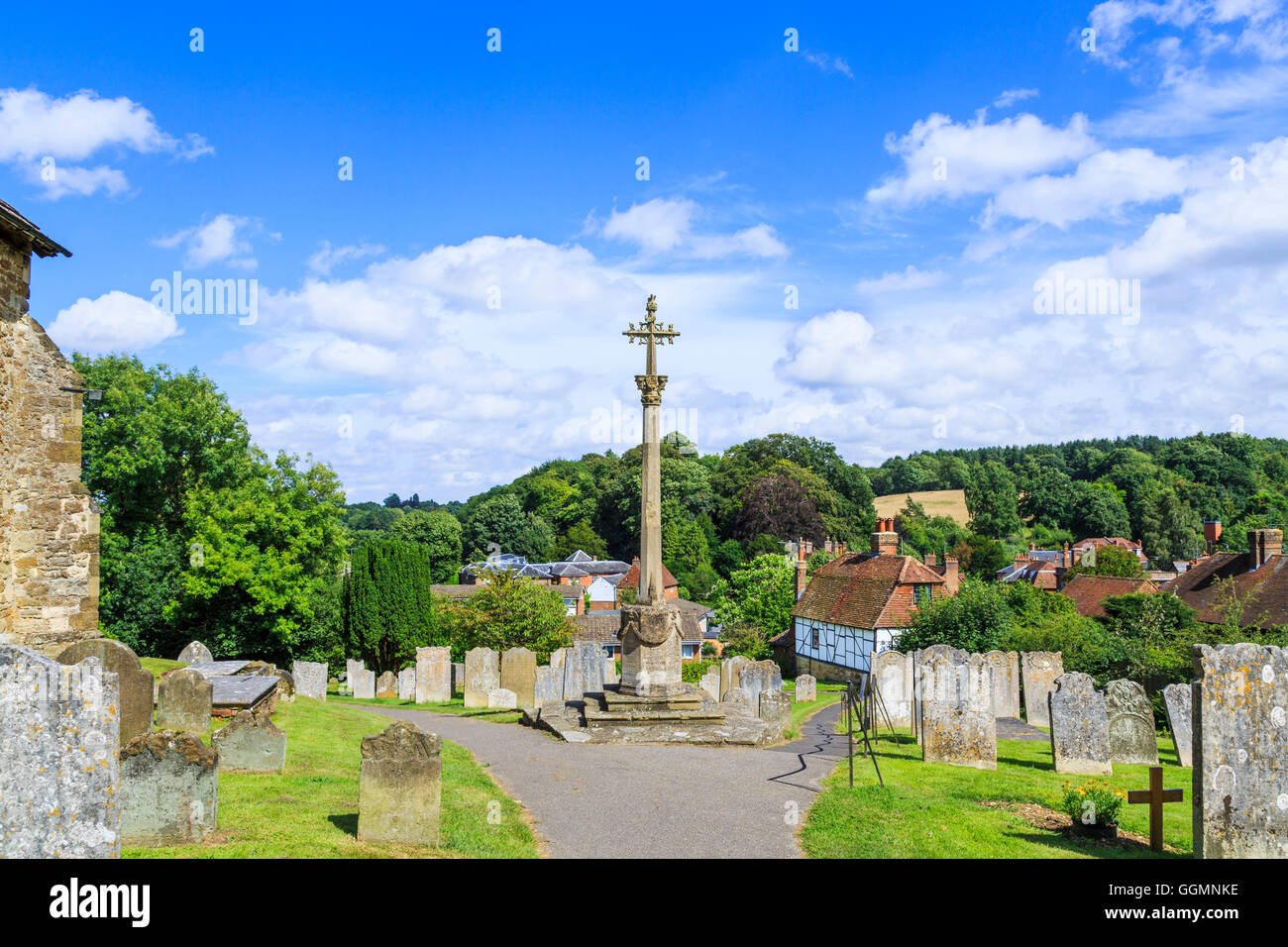 Westerham kentish hi-res stock photography and images - Alamy