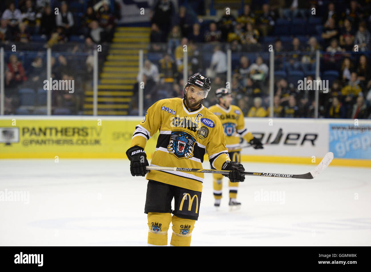 Nottingham panthers hi-res stock photography and images - Alamy