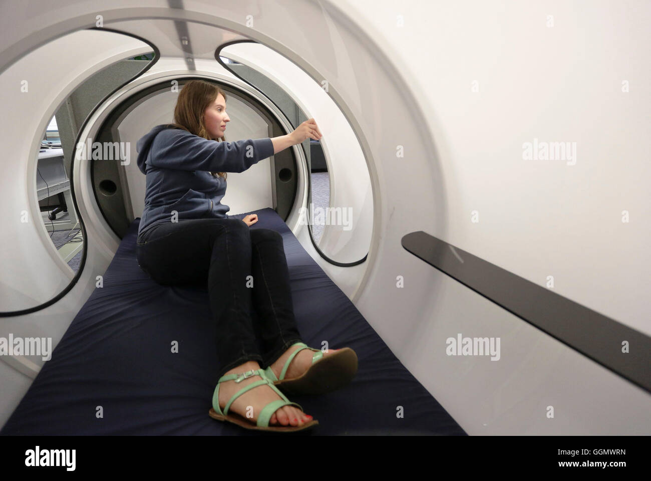 Nap pods hi-res stock photography and images - Alamy