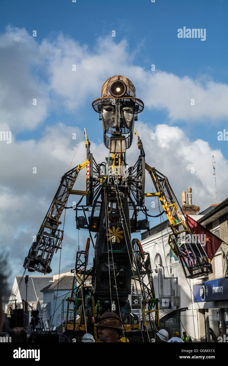 Man engine cornwall hi-res stock photography and images - Alamy