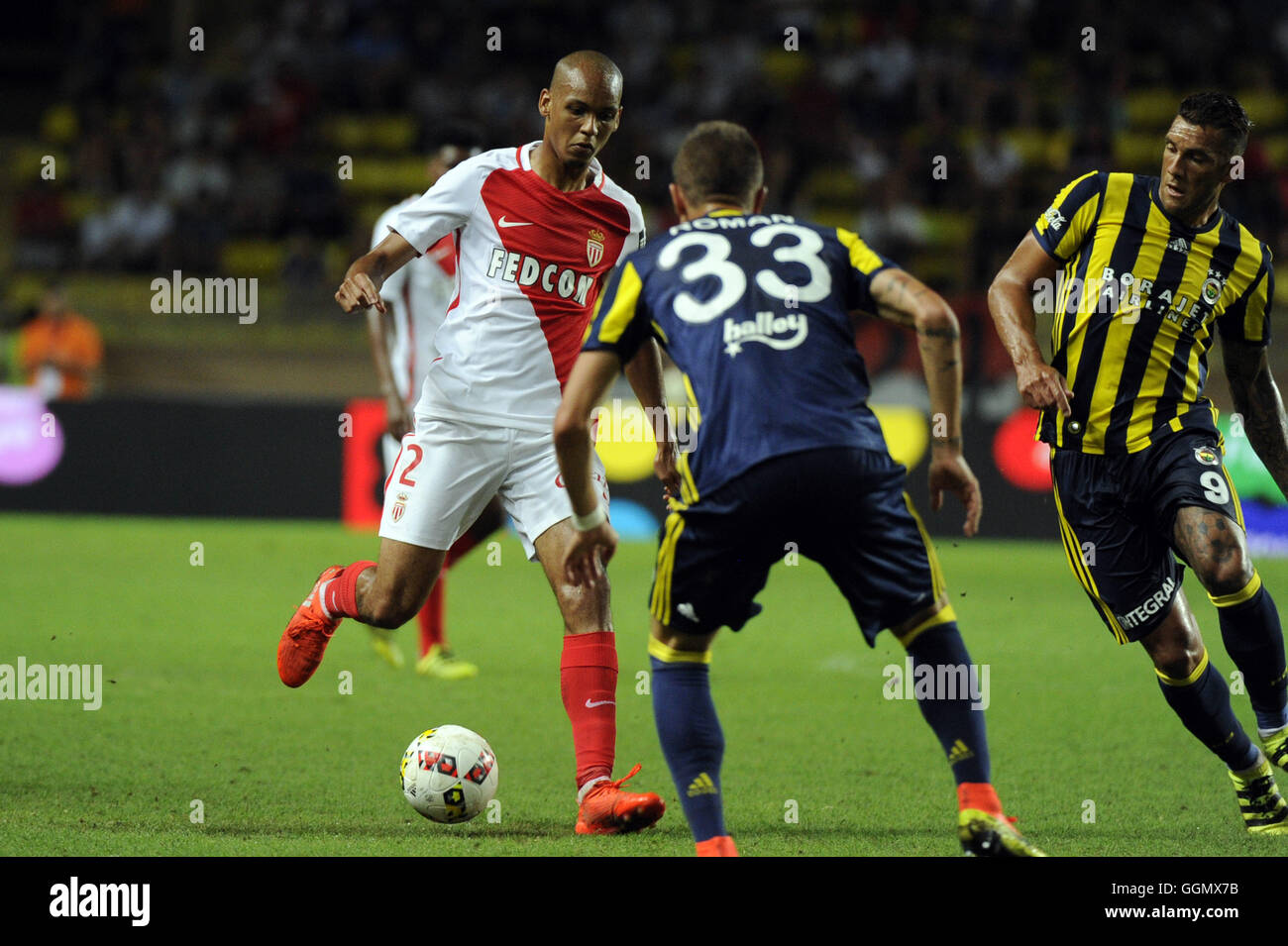 Fabinho as monaco hi-res stock photography and images - Alamy