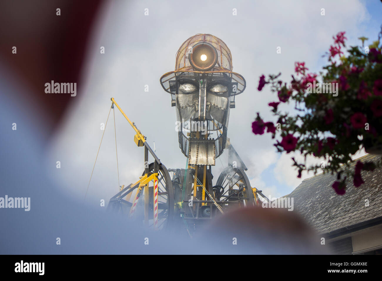 Man engine cornwall hi-res stock photography and images - Alamy