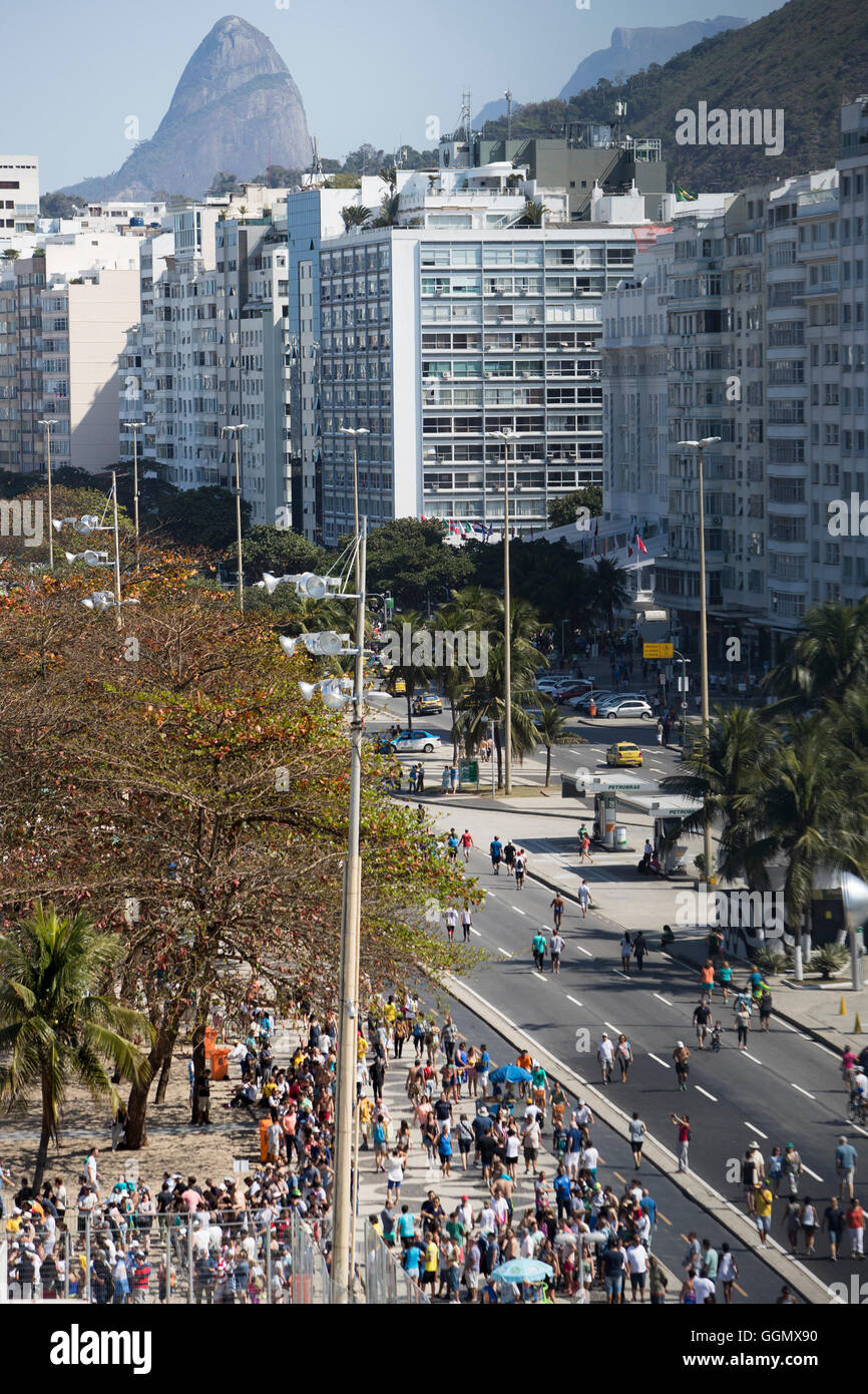 Rio de Janeiro, RJ, Brazil. 5th Aug, 2016. XXXI OLYMPIC GAME : view of ...