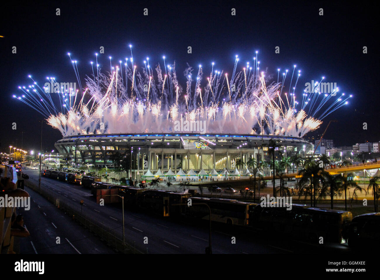 Rio de Janeiro, Brazil. 5th Aug, 2016. OPENING OF THE RIO 2016 OLYMPICS ...