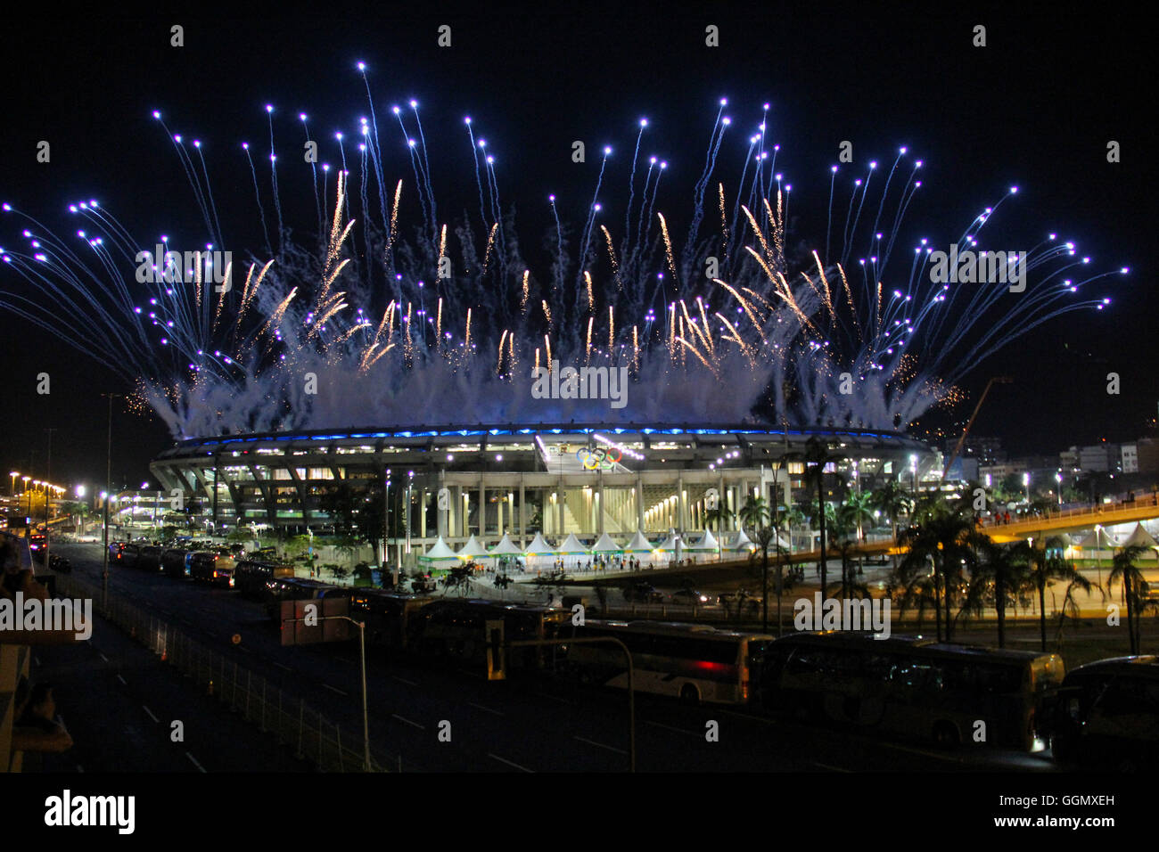 Rio de Janeiro, Brazil. 5th Aug, 2016. OPENING OF THE RIO 2016 OLYMPICS ...