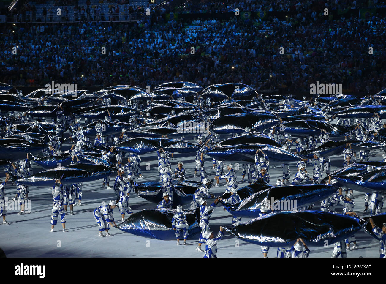 Rio de Janeiro, Brazil. 5th Aug, 2016. OPENING OF THE RIO 2016 OLYMPICS ...