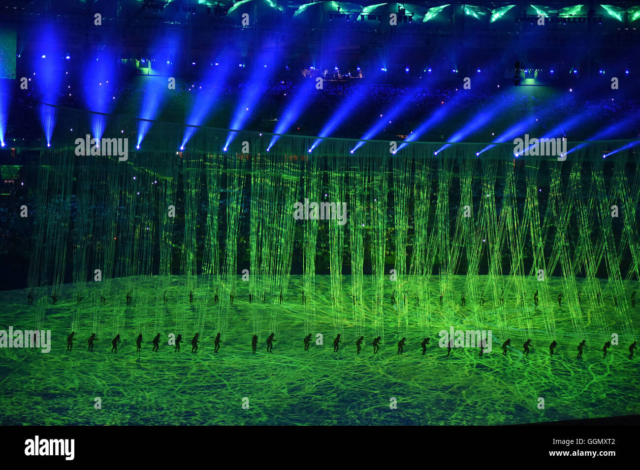 Rio de Janeiro, Brazil. 5th Aug, 2016. OPENING OF THE RIO 2016 OLYMPICS ...