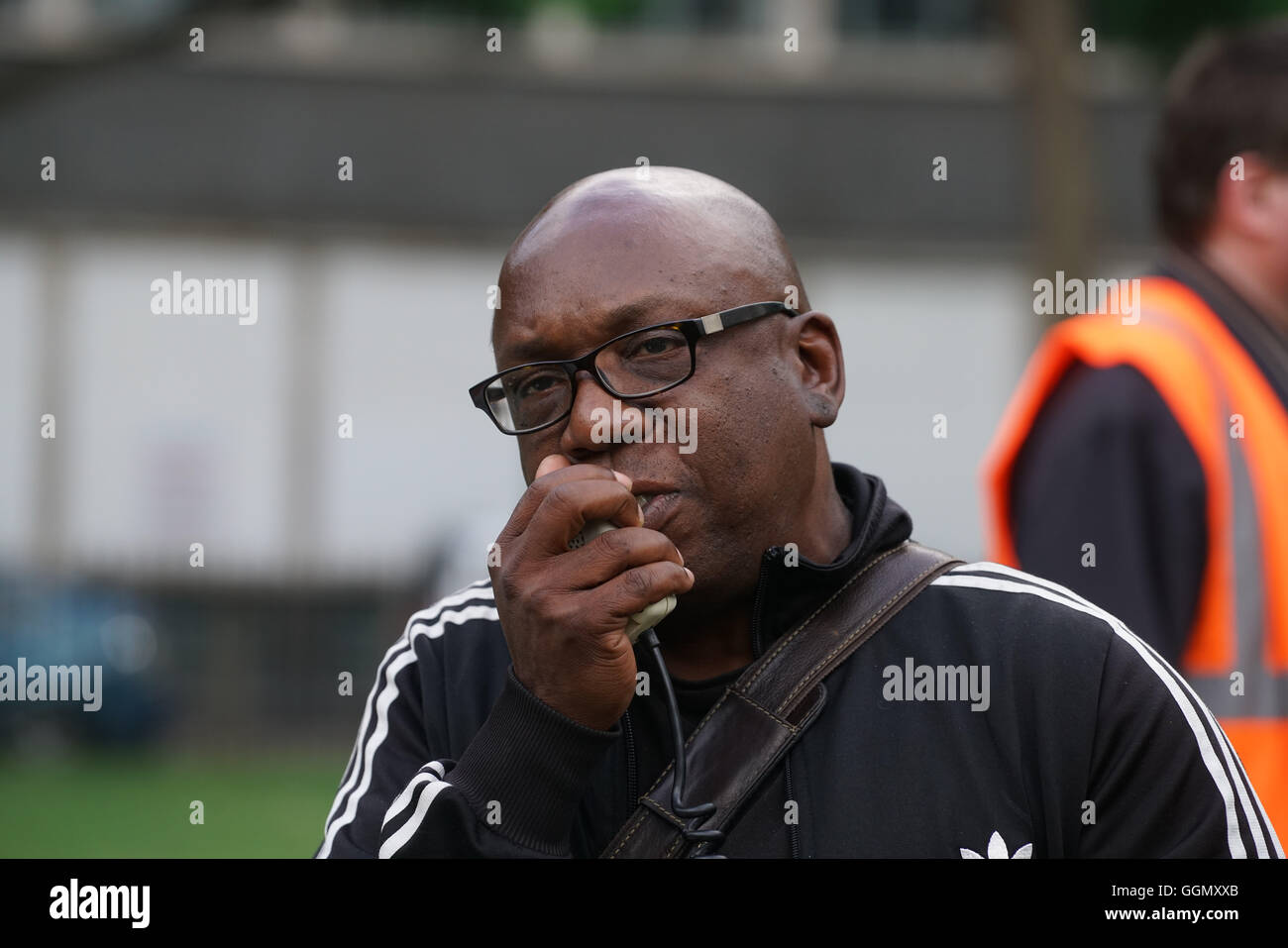 London, England, UK. 5th Aug, 2016. Hundreds from the black community ...