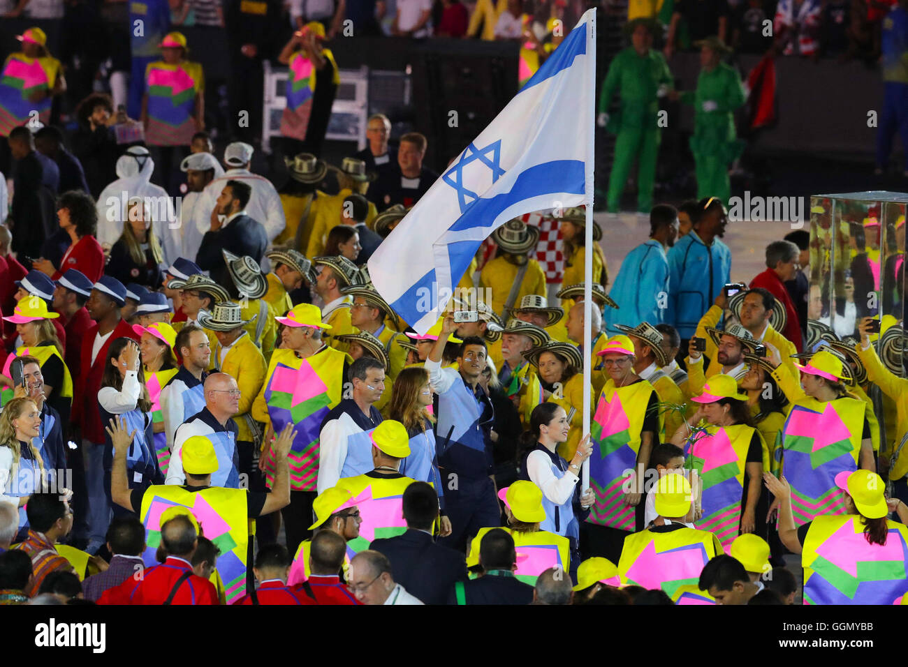 Rio de Janeiro, Brazil. 5th Aug, 2016. OPENING OF THE RIO 2016 OLYMPICS ...