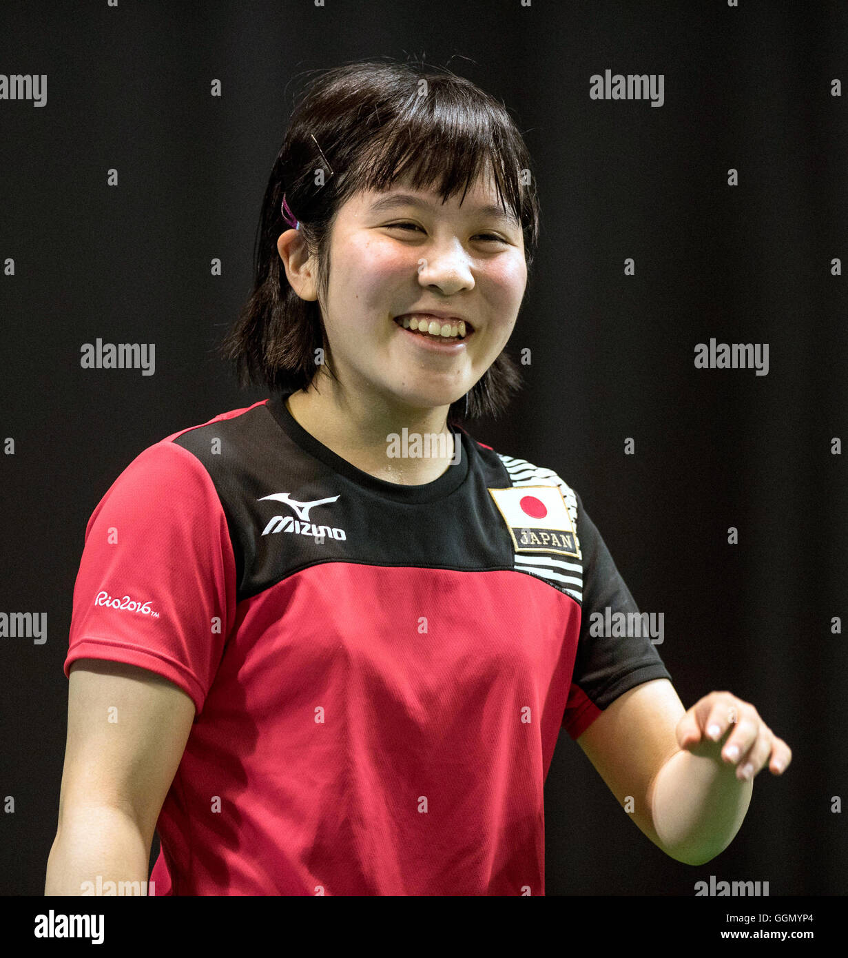 Rio de Janeiro, Brazil. 5th Aug, 2016. Miu Hirano (JPN) Table Tennis ...