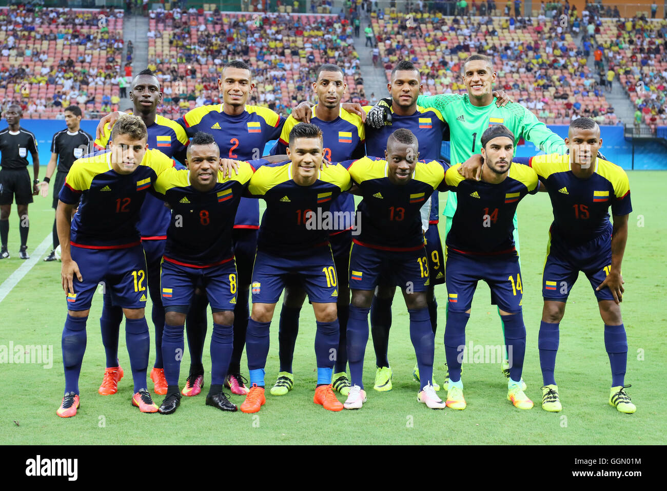 Colombia olympic team hi-res stock photography and images - Alamy