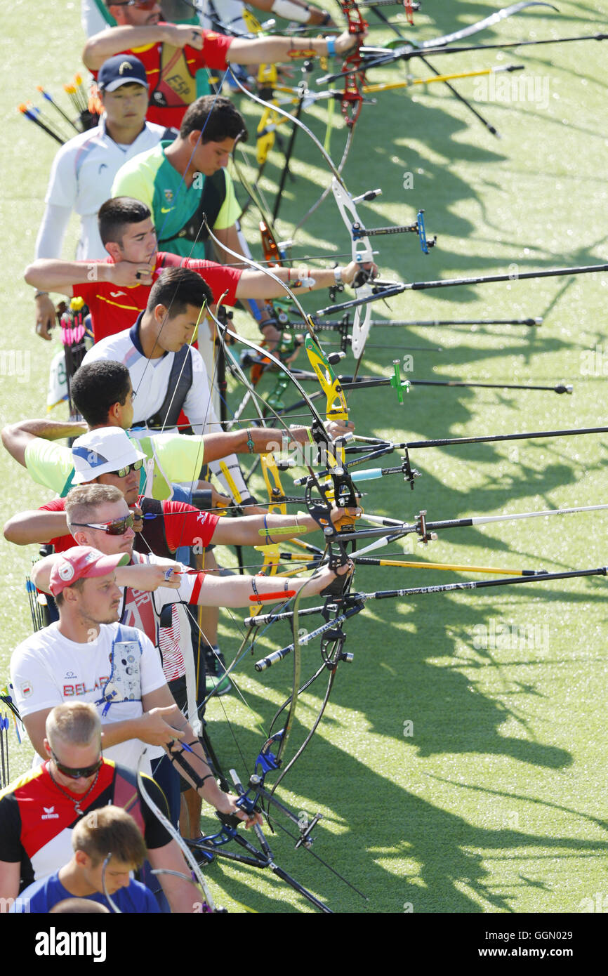 Rio de Janeiro, Brazil. 5th Aug, 2016. Takaharu Furukawa (JPN) Archery ...