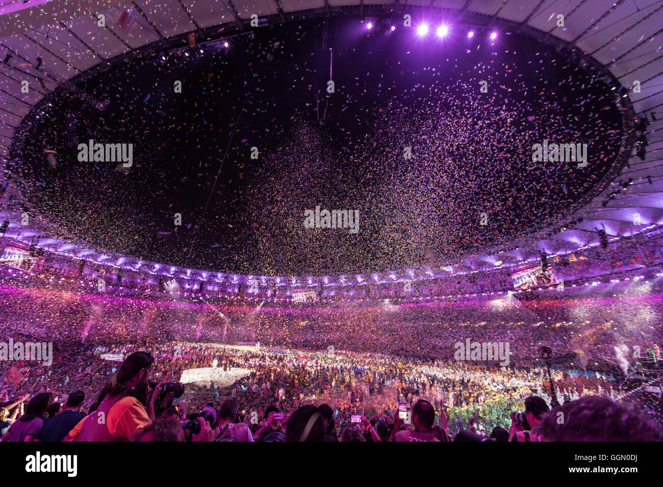 Rio de Janeiro. 5th Aug, 2016. OPENING OF THE RIO 2016 OLYMPICS ...