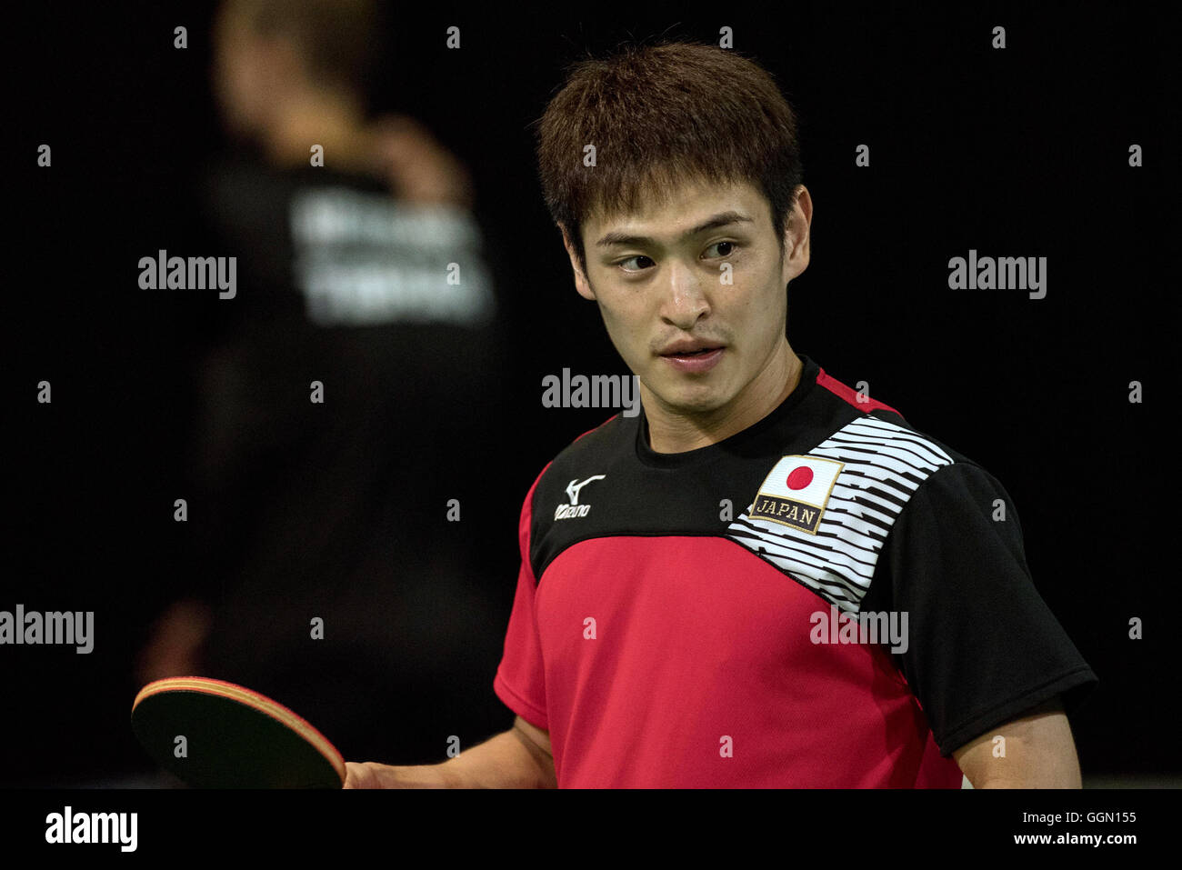 Rio de Janeiro, Brazil. 5th Aug, 2016. Yuya Oshima (JPN) Table Tennis : Men's and Women's Table ...