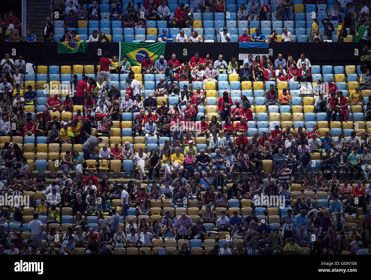 Rio de Janeiro, RJ, Brazil. 5th Aug, 2016. XXXI OLYMPIC GAME OPENING ...