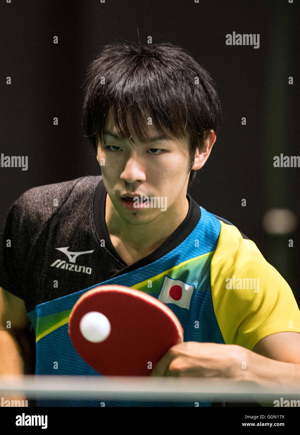 Rio de Janeiro, Brazil. 5th Aug, 2016. Koki Niwa (JPN) Table Tennis ...